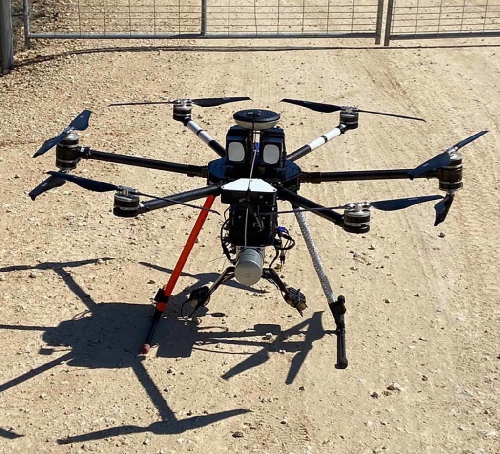 Drone LiDAR in Central Texas - UAS Global Services