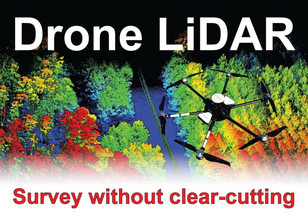 Drone LiDAR in Central Texas - UAS Global Services